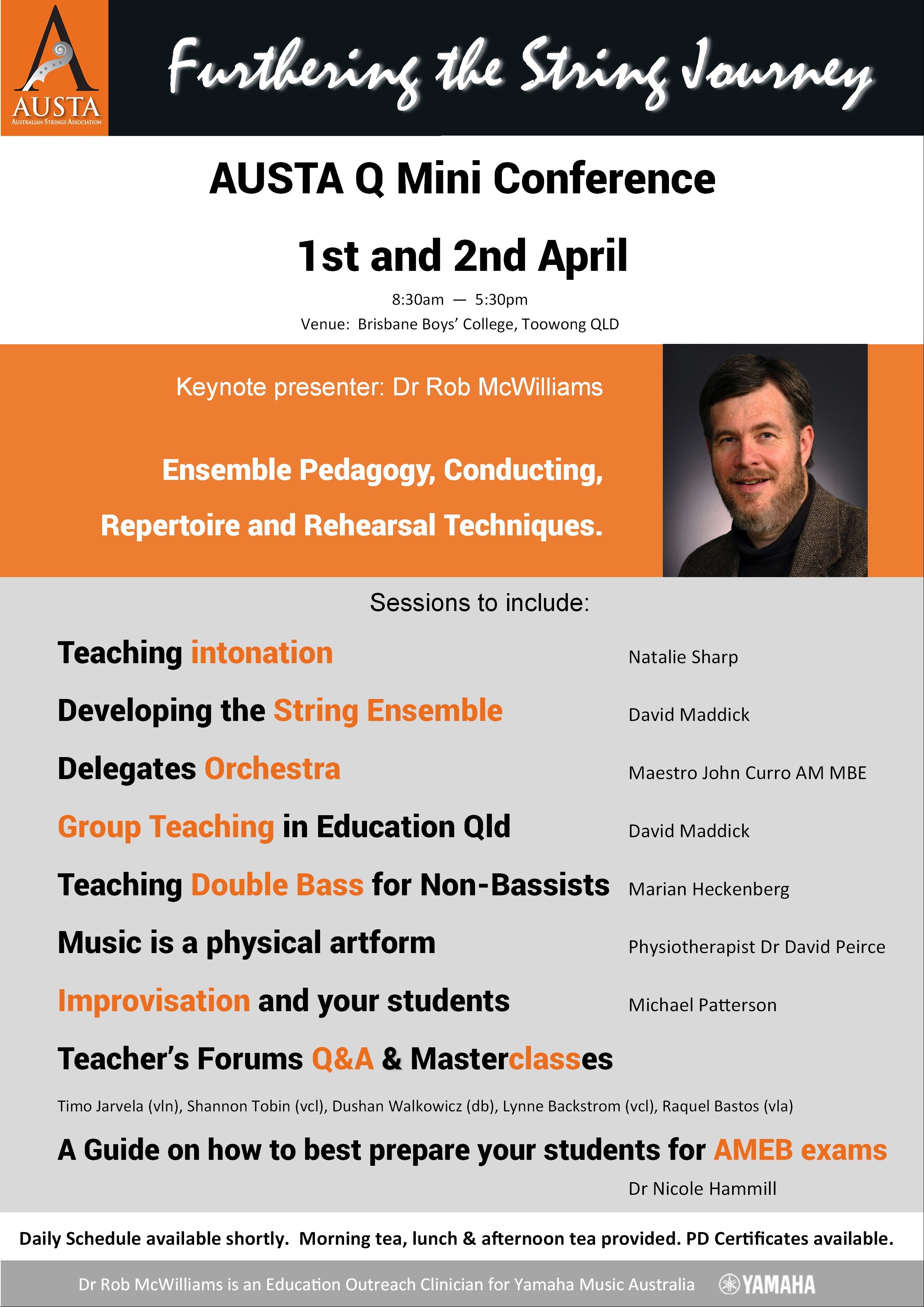 2017 AUSTA Q Mini Conference - AUSTA