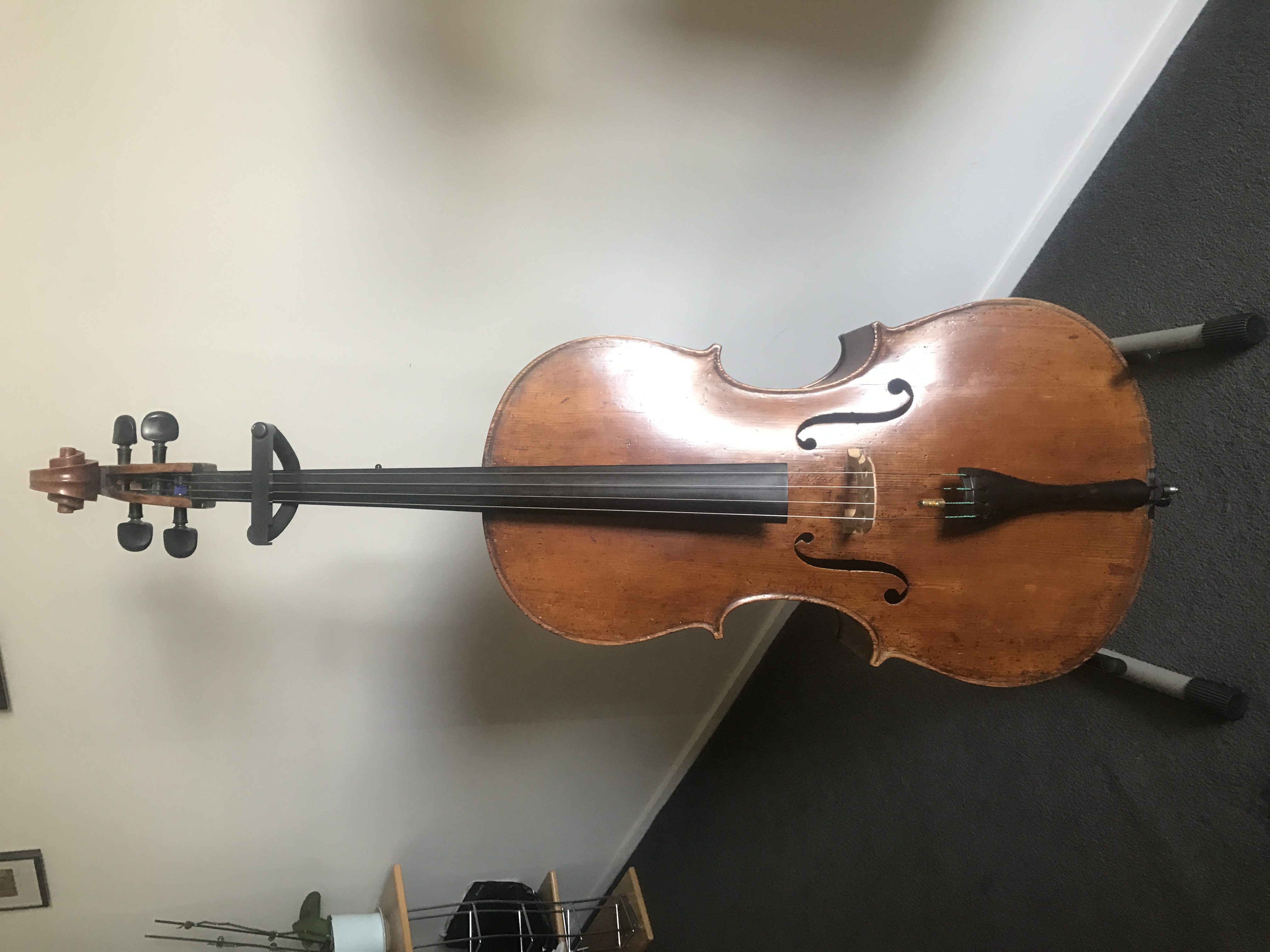 Violoncello Cello, circa England 1850s - AUSTA