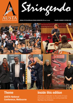 AUSTA - Australian Strings Association