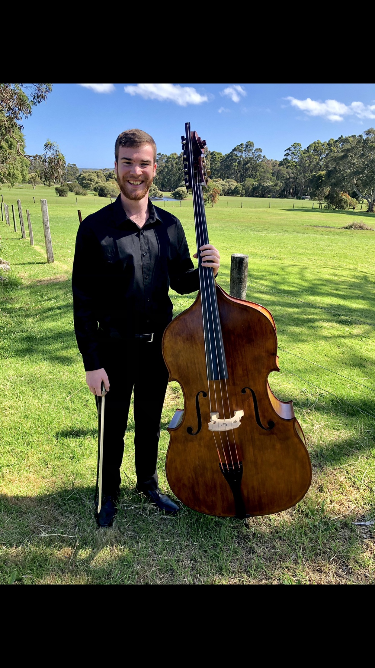 Jack Charles - String Teacher West Perth WA - AUSTA