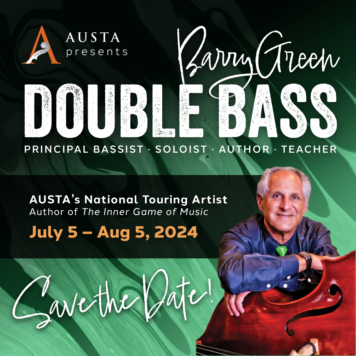 Barry Green Australian Tour - AUSTA