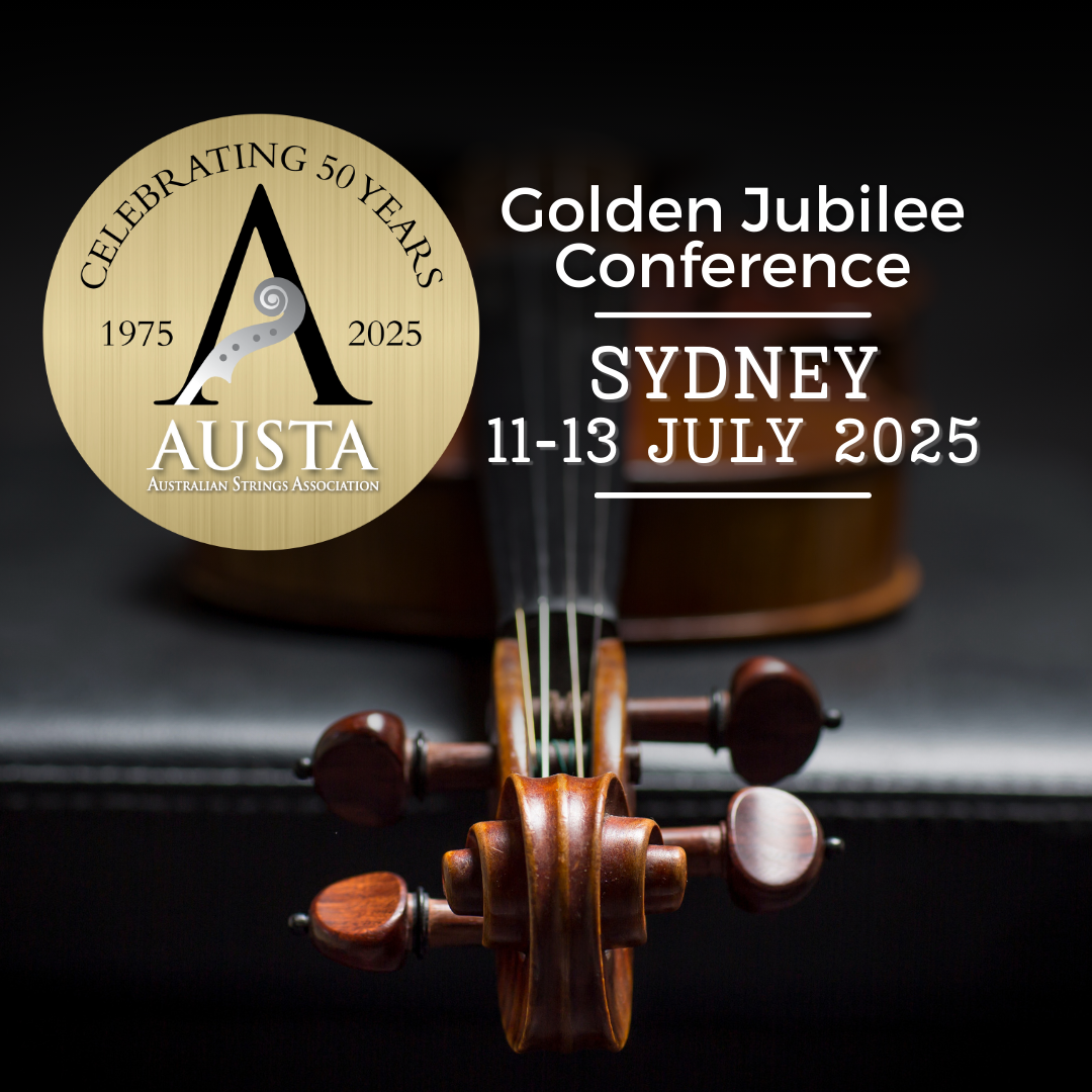 Golden Jubilee Conference Registration - AUSTA