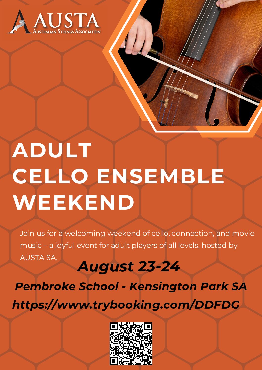 SA Adult Cello Ensemble Weekend - AUSTA